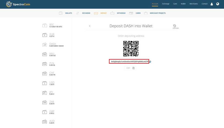 Introducing DASH Wallet | SpectroCoin Blog