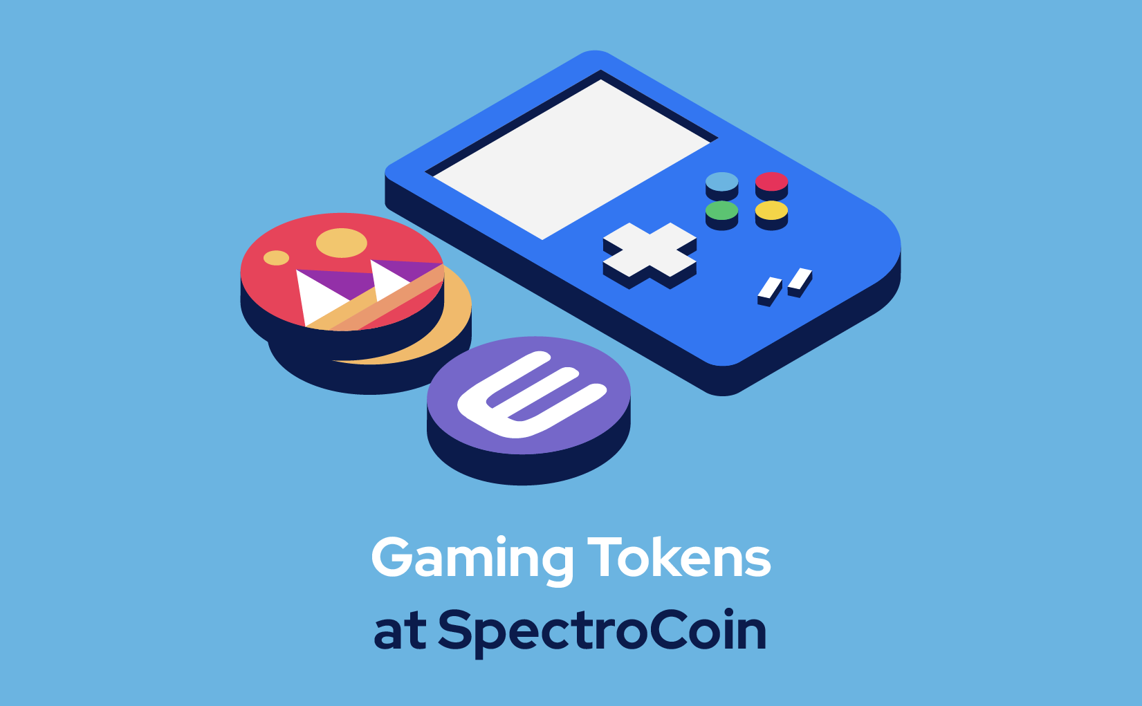 Gaming Tokens at SpectroCoin