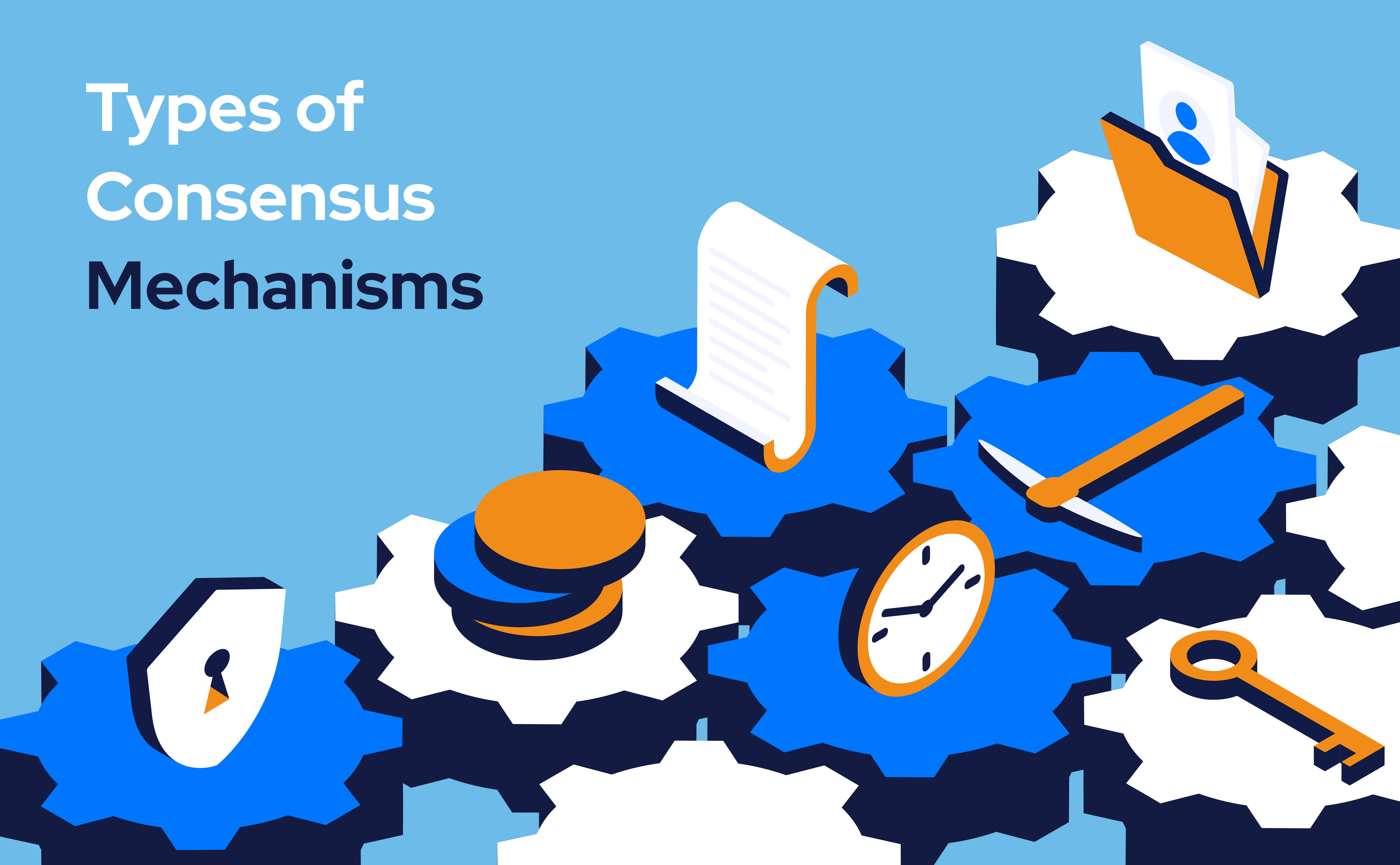 Types of Consensus Mechanisms | SpectroCoin Types of Consensus Mechanisms | SpectroCoin